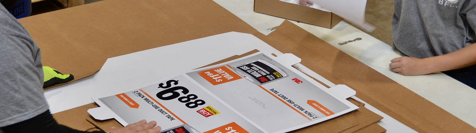 Signature Retail Services – Retail Sales, Service and Fixture Installation